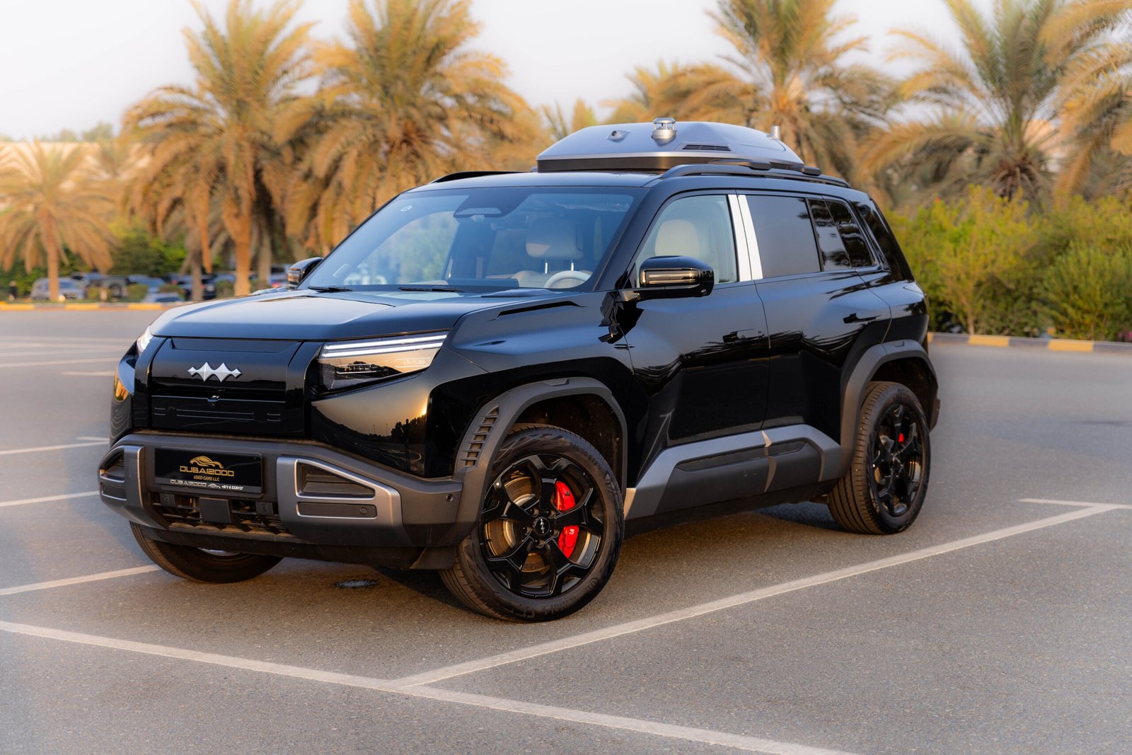 2025 BYD LEOPARD TITANIUM 3 WITH DRONE - Dubai 2000 Cars
